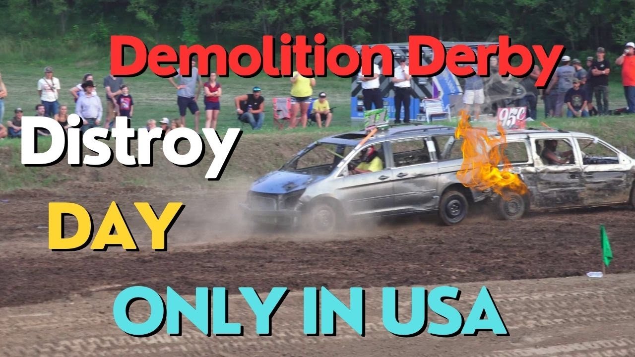 Demolition Derby - Van - Hard attack - YouTube