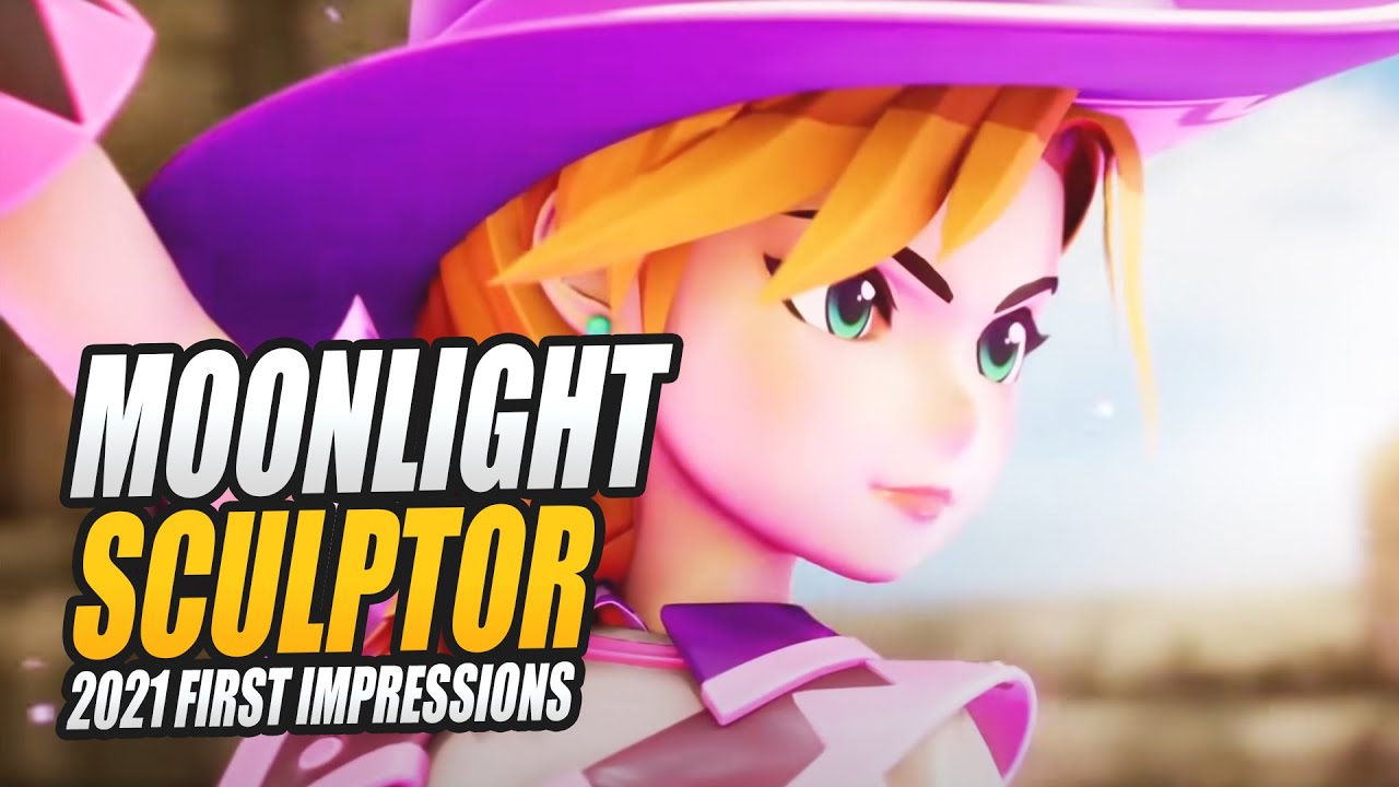 Moonlight Sculptor - 2021 First Impressions - Brand New MMORPG - YouTube