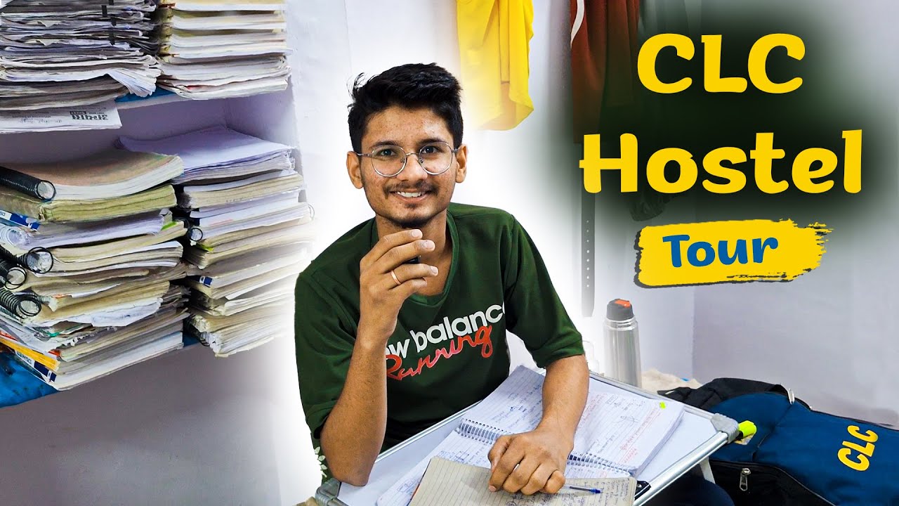 Sikar students room tour in CLC hostel | Piprali road | Sikar NEET/JEE ...