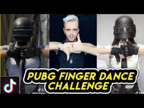 PUBG Finger Dance Challenge. TikTok China - YouTube