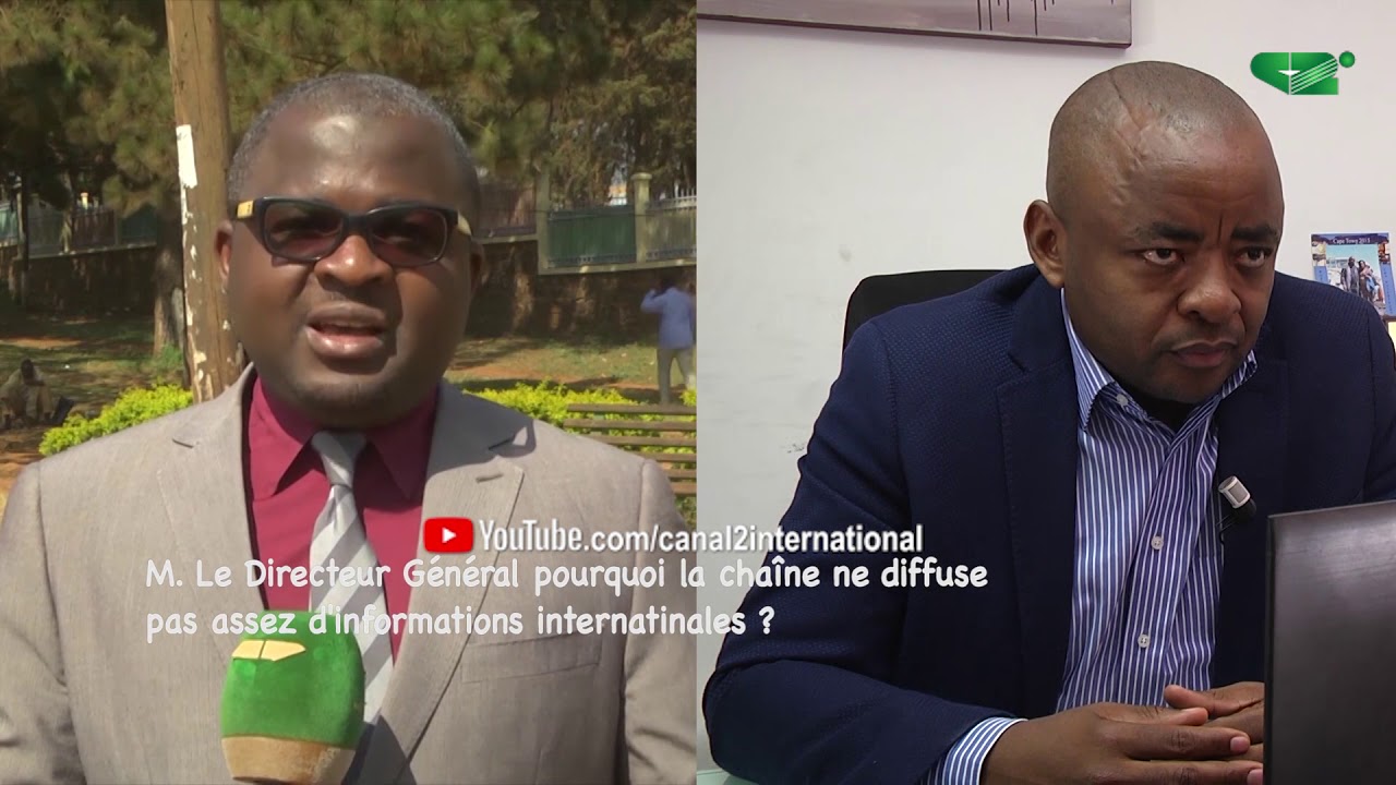 Le Directeur Générale de Canal 2 international réponds aux questions ...