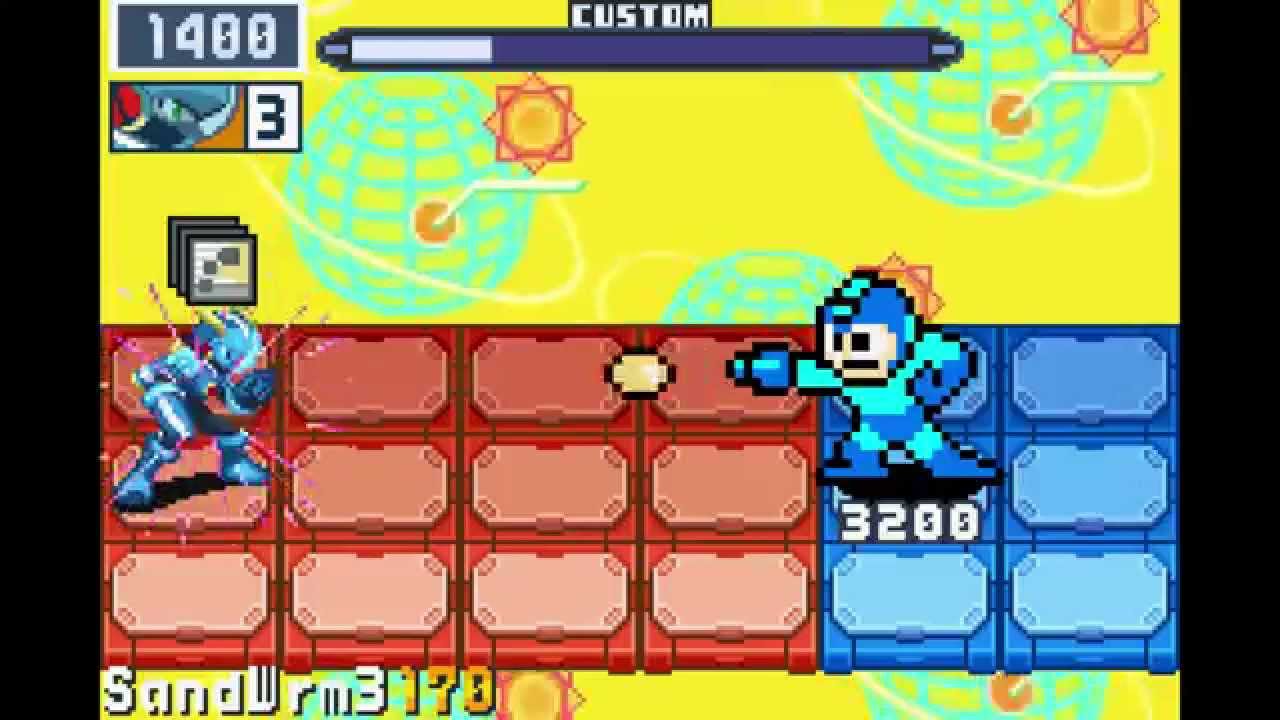 MMBN6 VS Classic MegaMan - YouTube