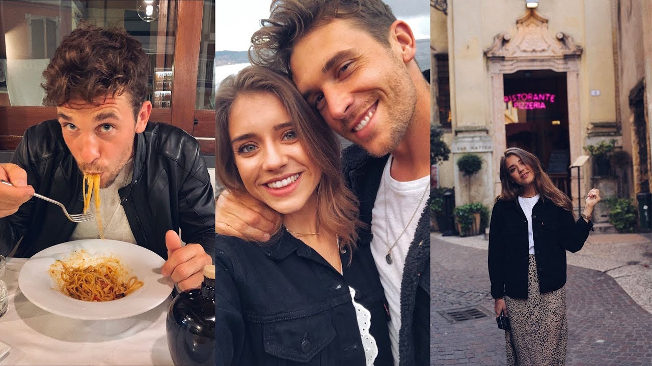 GETTING FAT IN ITALY || VLOG no. 1 - YouTube