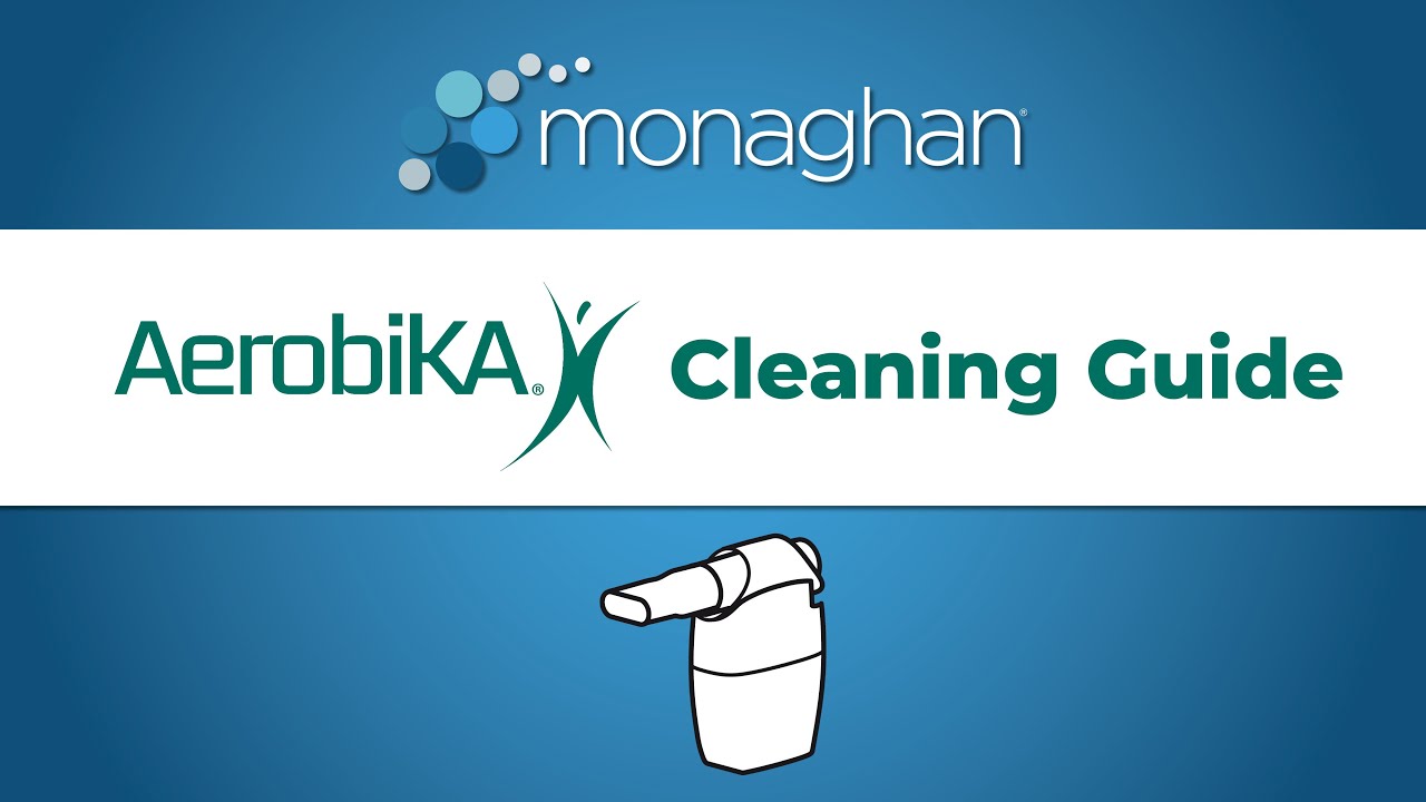 Guidelines for Cleaning Your AEROBIKA® OPEP device - YouTube
