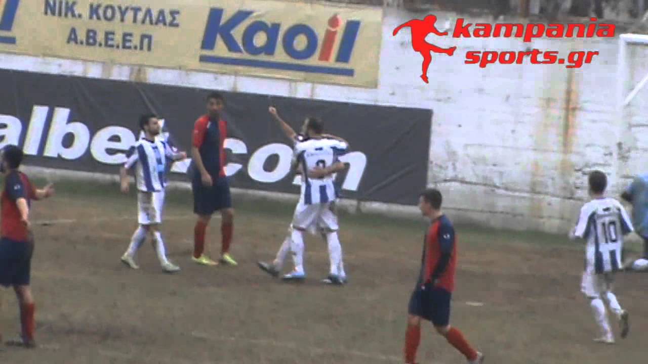 Οδυσσέας Κορδελιού-Δόξα Πενταλόφου 3-0 (vid) - YouTube