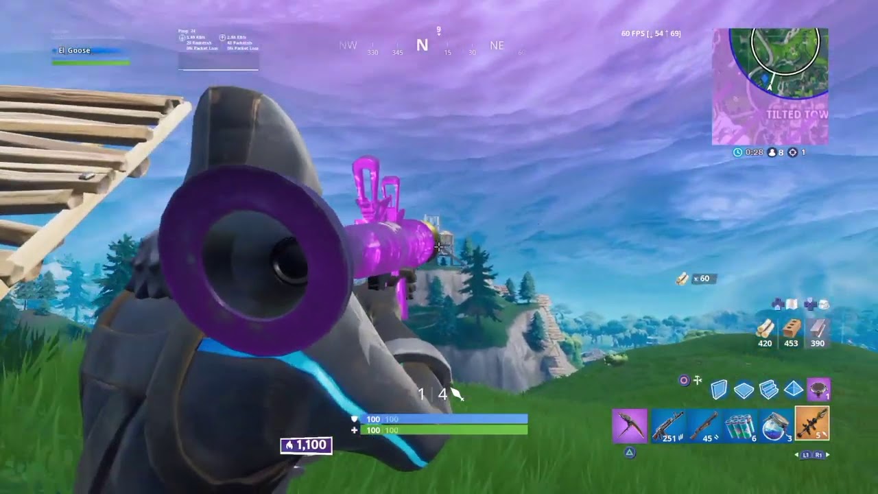 Vulture Skin Fortnite Win - YouTube
