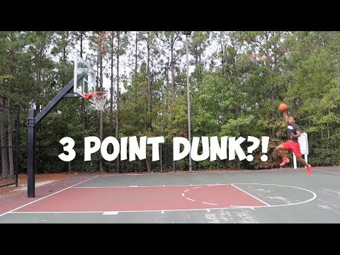 Is A 3 Point Line Dunk Possible