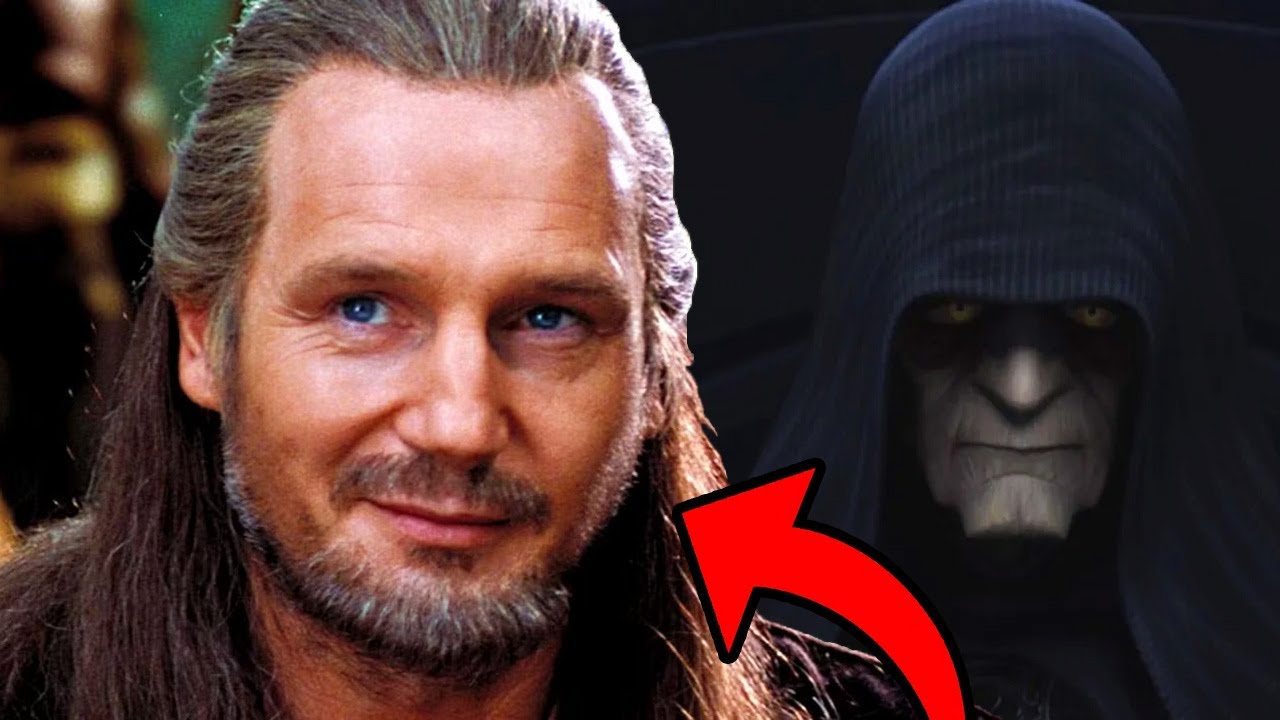 Why Palpatine FEARED Qui Gon Jinn... - YouTube