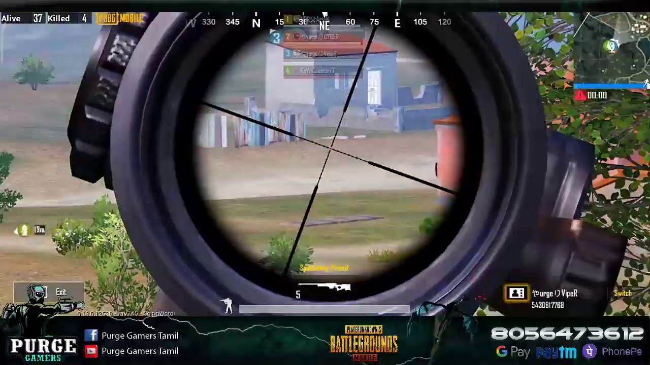 PLAYING WITH FRIENDS NOON STREAMING | #PUBGM #PurgeGamers #PurgeSlayer ...