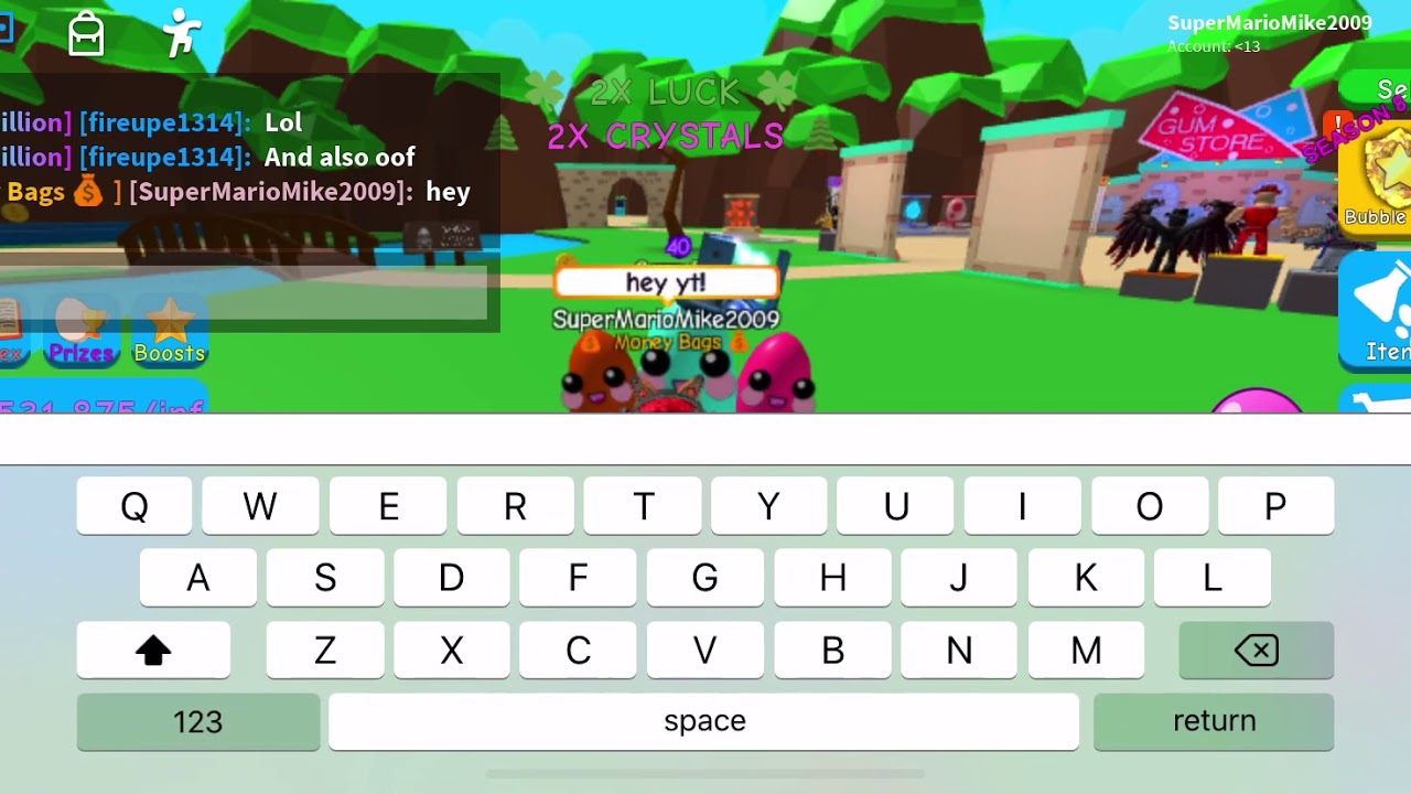 Claiming my 4th shiny index pet! Shiny gummy pals! (Roblox BGS) - YouTube