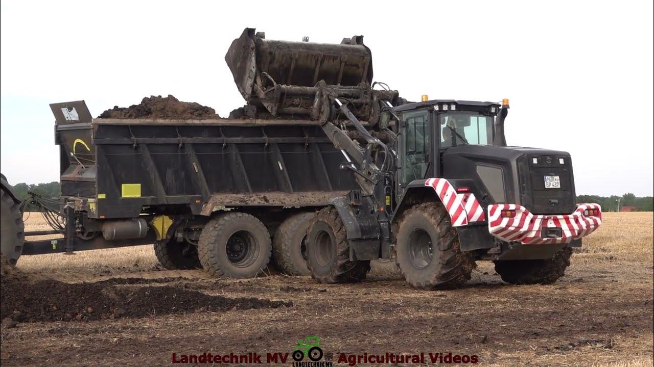 Fendt - Tebbe - Hawe - JCB / Dung Streuen - Spreading Muck 2022 The Whole Story - YouTube