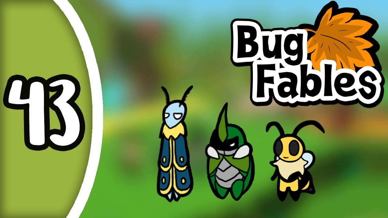 Bug Fables - Ep 43 - Spider Wizards! - YouTube