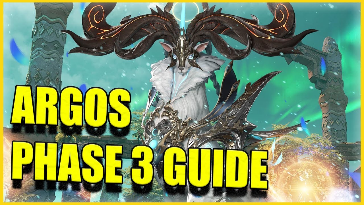 LOST ARK Argos Phase 3 mechanics Guide (SHORT VERSION) - YouTube