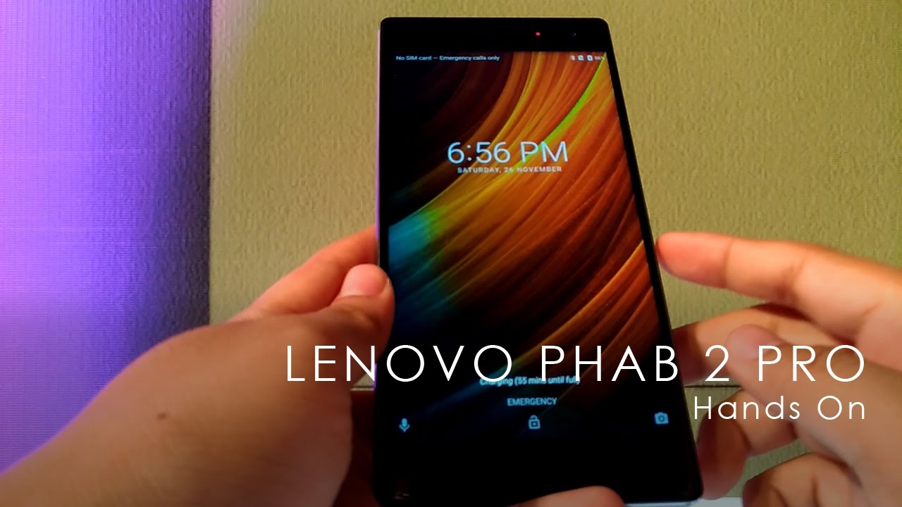 Hands-On: Lenovo Phab 2 Pro - YouTube