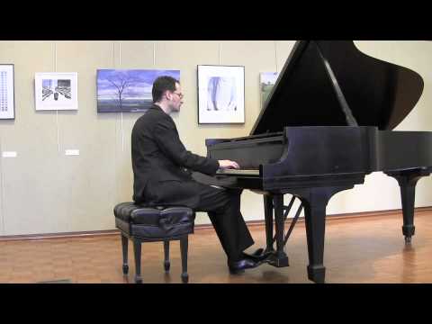 Erwin Schulhoff - Selections from Cinq etudes de jazz (1926) - Blues ...