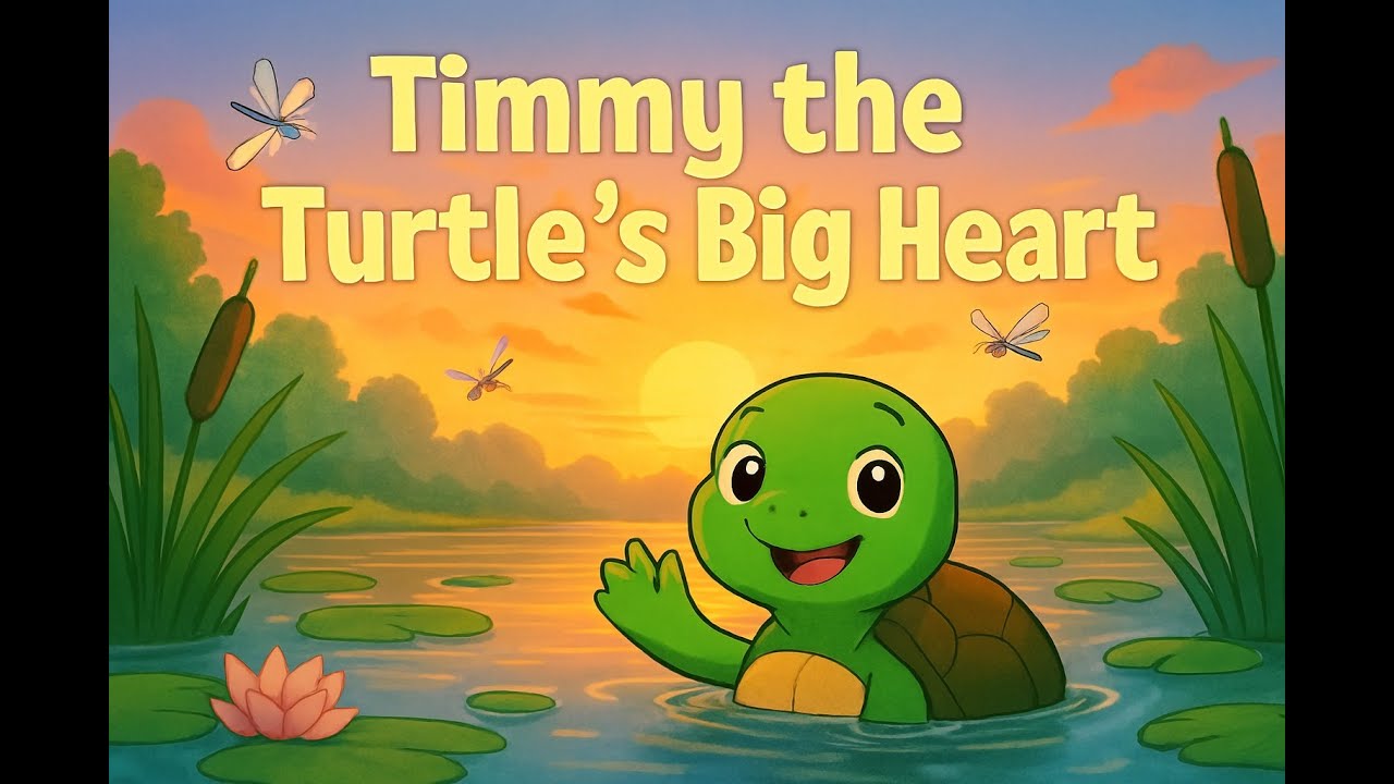 Timmy the turtle's big heart - YouTube