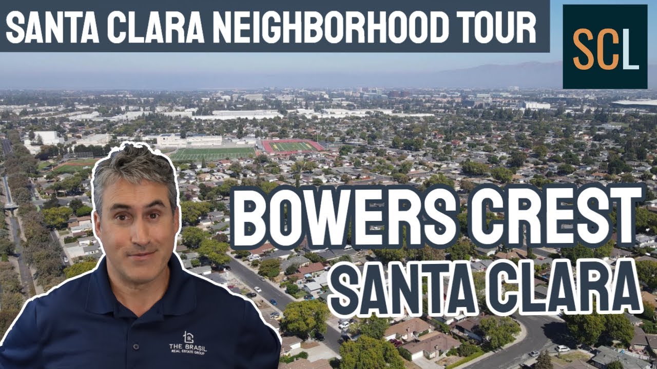 Bowers Crest - Santa Clara Neighborhoods - YouTube