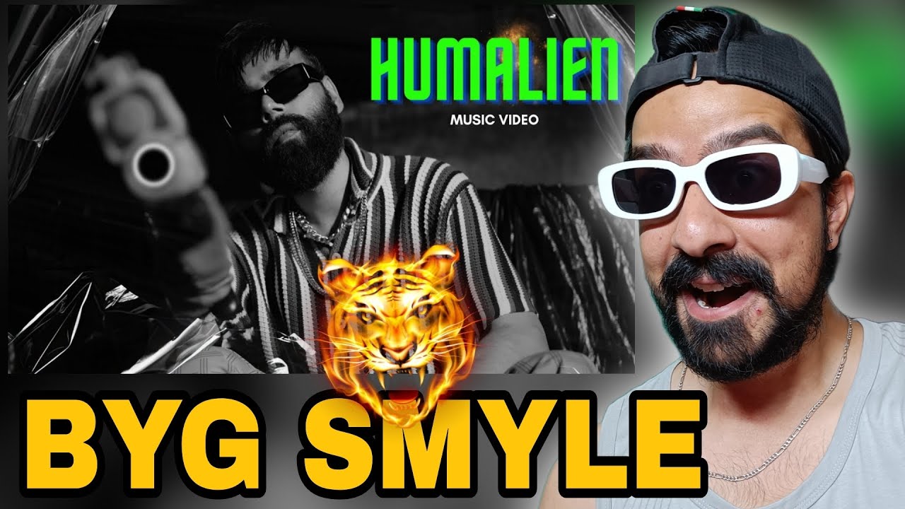 Byg Smyle Humalien Reaction Video | Official Music Video | NRREACTION93 ...