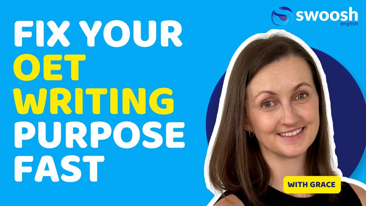 How to Get Tops Marks for Purpose in OET Writing - YouTube