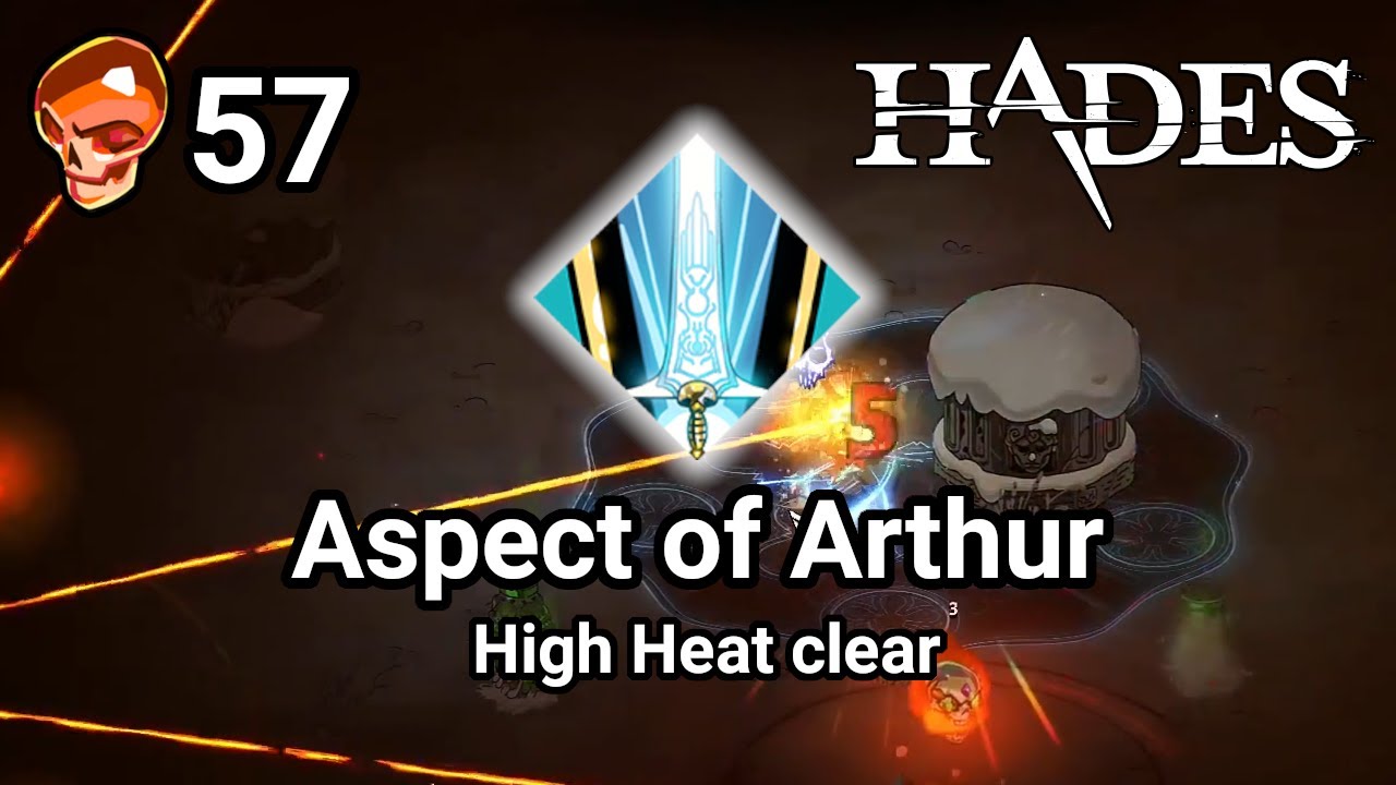 Hades - Aspect of Arthur (Sword) - 57 Heat - YouTube
