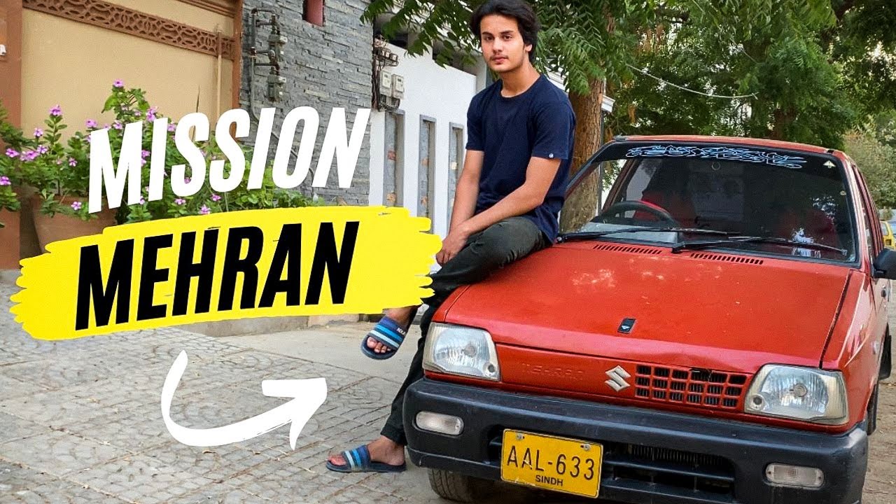 MISSION SUZUKI MEHRAN | GETTING A SUZUKI MEHRAN IN JUST 3 LACS - YouTube