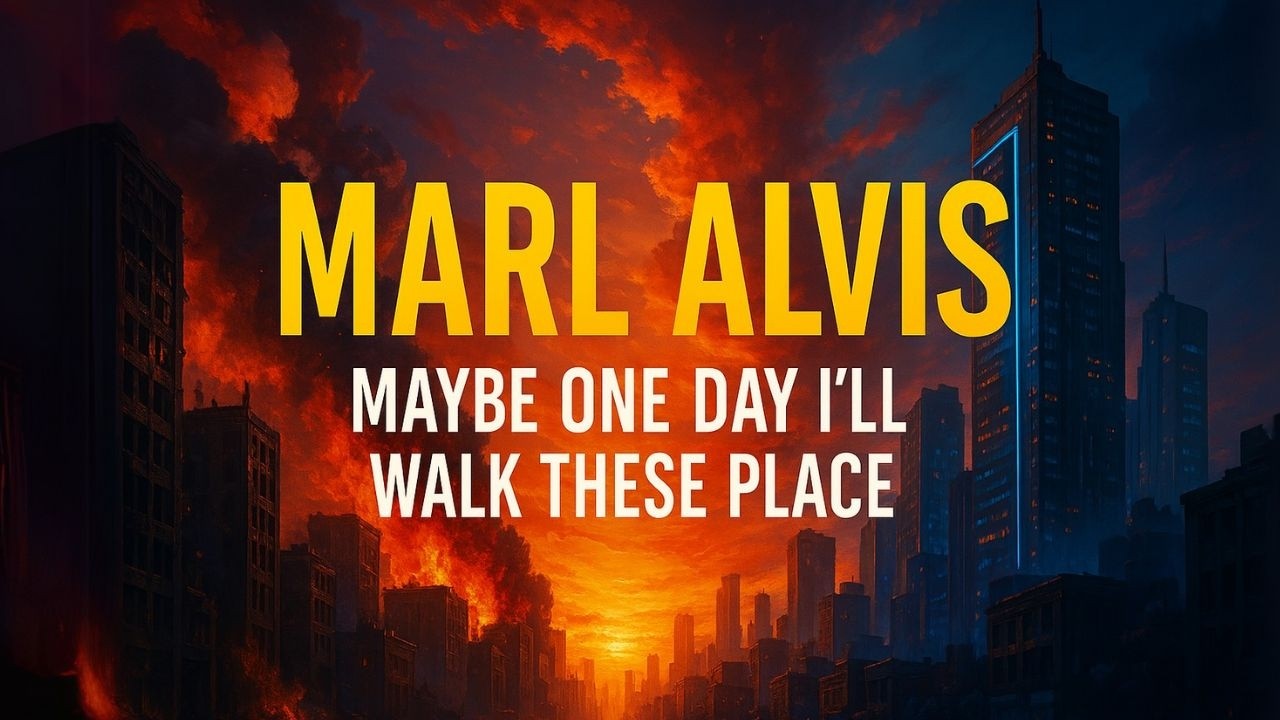 Maybe one day I`ll walk these place - Marl Alvis - Remix - NSC ...