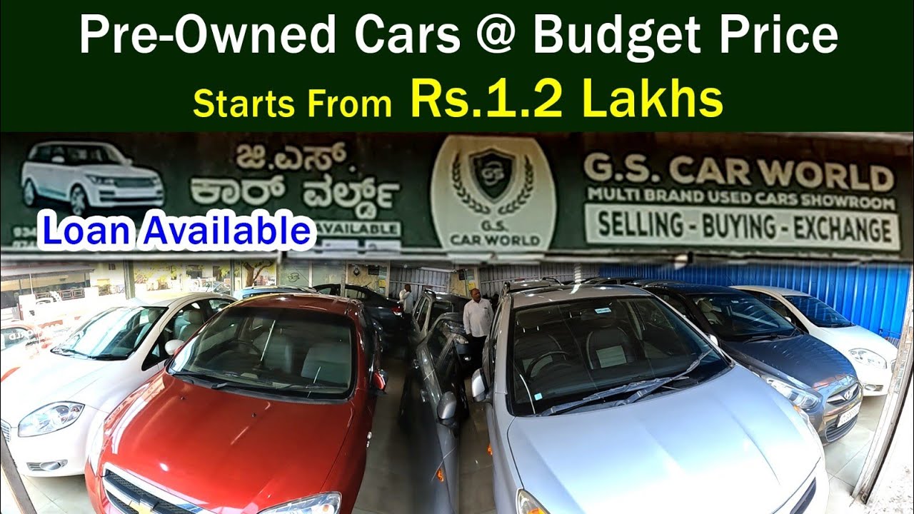Multi Brand Used Cars Showroom with Best Price| Car Dealers in Jaynagar ...