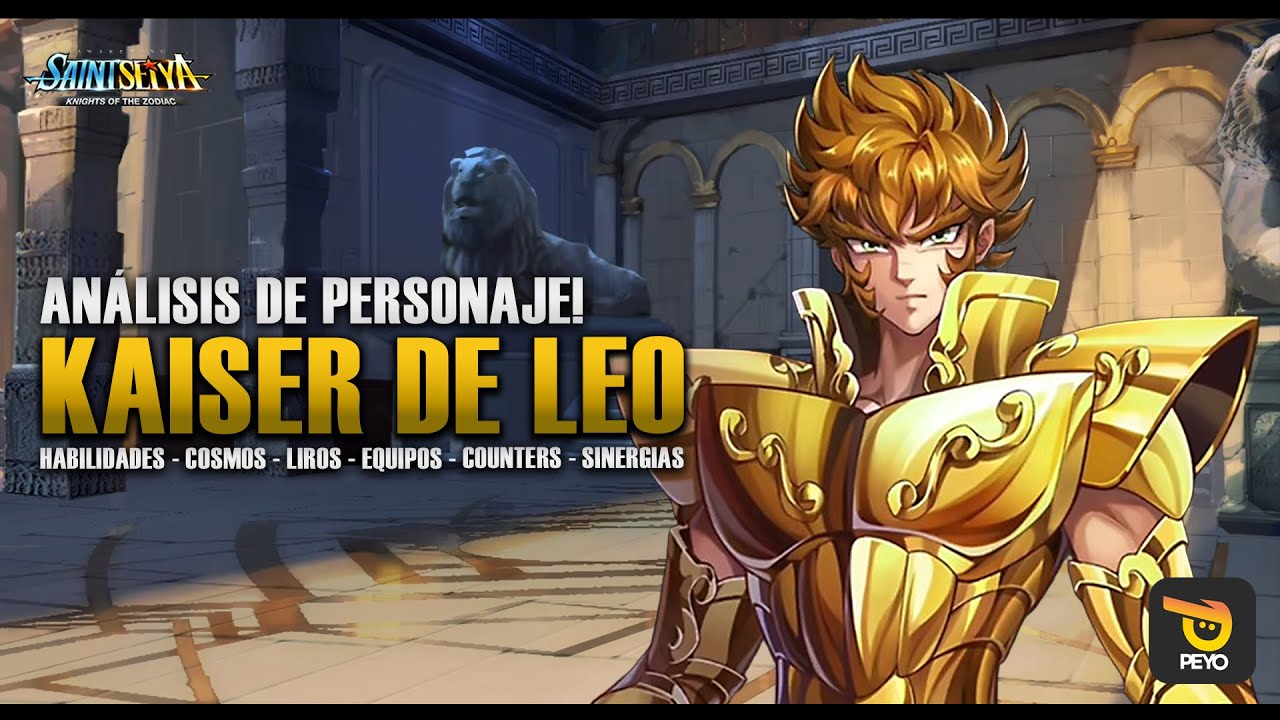 🦁ANÁLISIS KAISER DE LEO! LIBROS - COSMOS - SINERGIAS - TODO! 🦁- Saint ...
