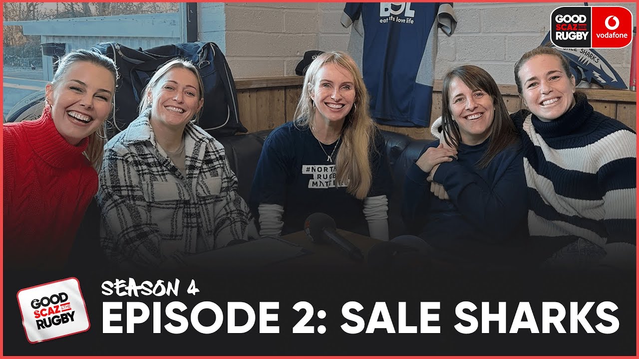Up North at Sale Sharks with Michelle Orange & Katy Daley-Mclean #62 ...