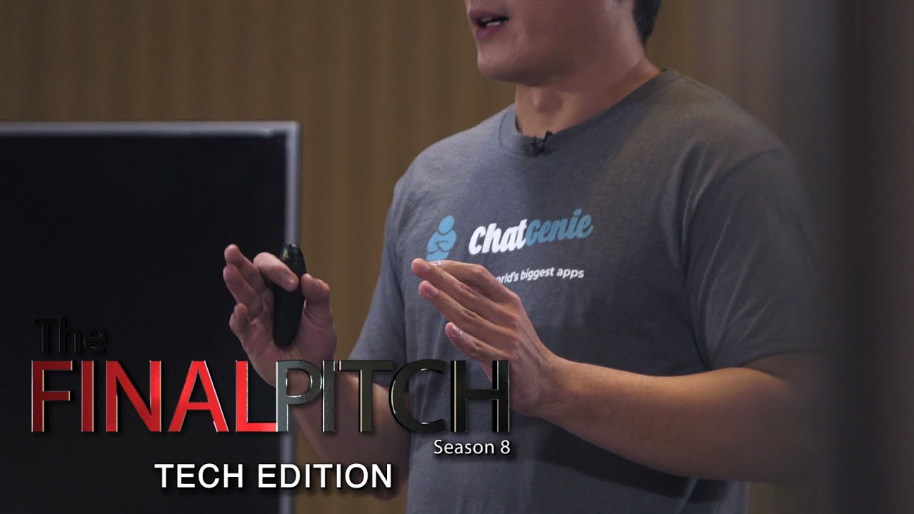 A former professor is starting his own e-commerce platform! | The Final Pitch - YouTube