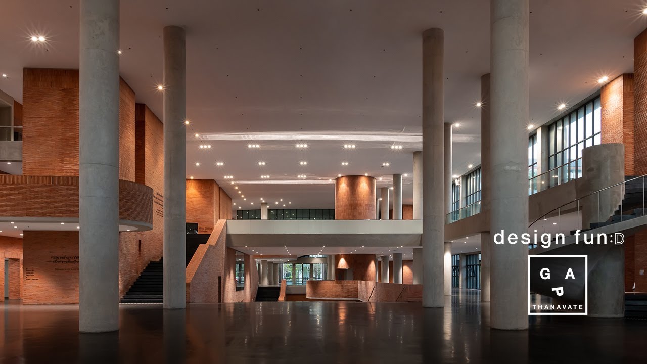 Puey Ungphakorn Centenary Hall : อุทยานการเรียนรู้ป๋วย 100 ปี ...
