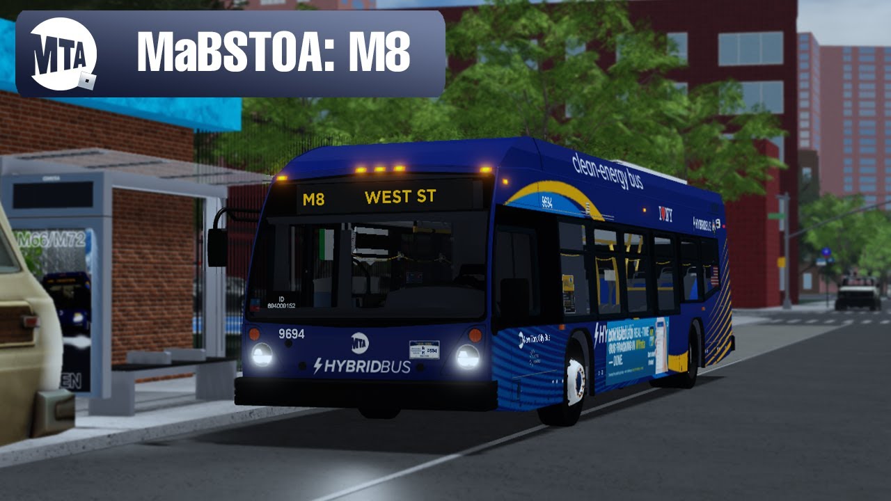 MTA Roblox: M8 Roundtrip - YouTube