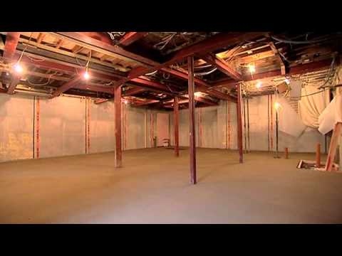 London Basement - YouTube