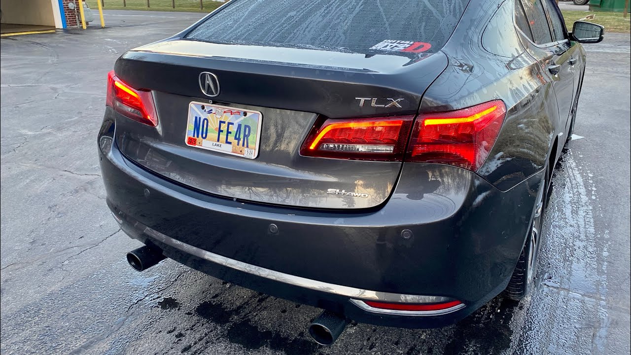 Review and Vlog of my 15 Acura TLX! - YouTube