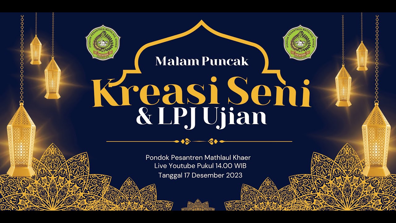(LIVE) Kreasi Seni & LPJ - YouTube