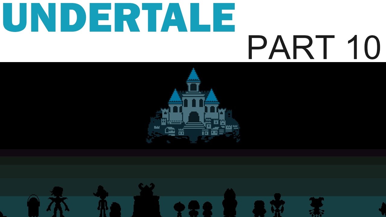 Livemin - Undertale - Part 10 - Mercy (Feat. Asgore + Flowey - Let's ...