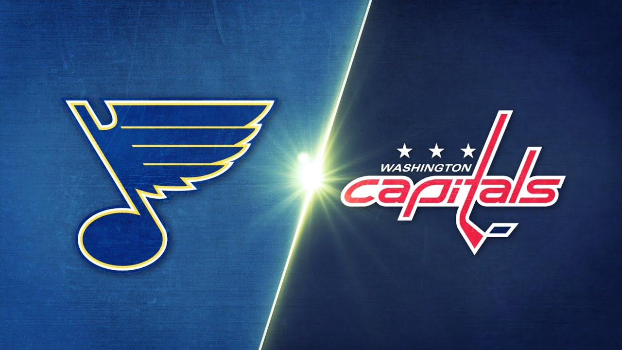 St. Louis Blues vs Washington Capitals - Game Highlights - YouTube