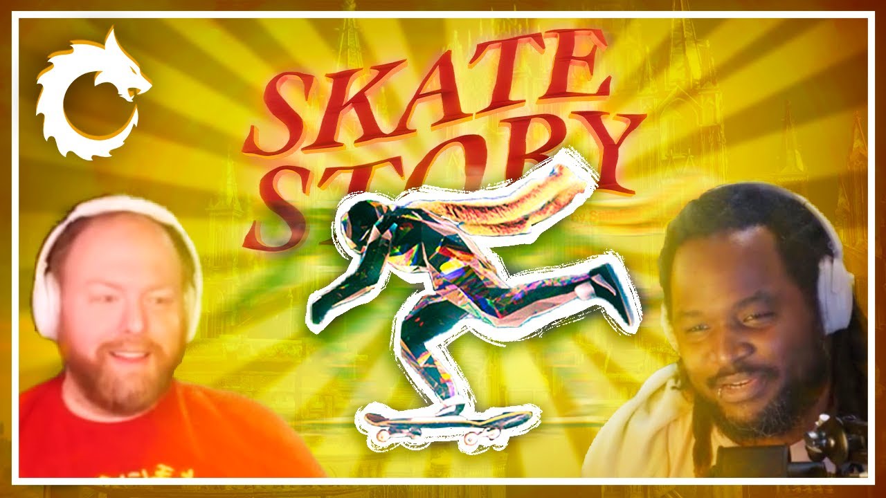 Skate Story - You Are A Glass Skater | Castle Super Beast Clips - YouTube