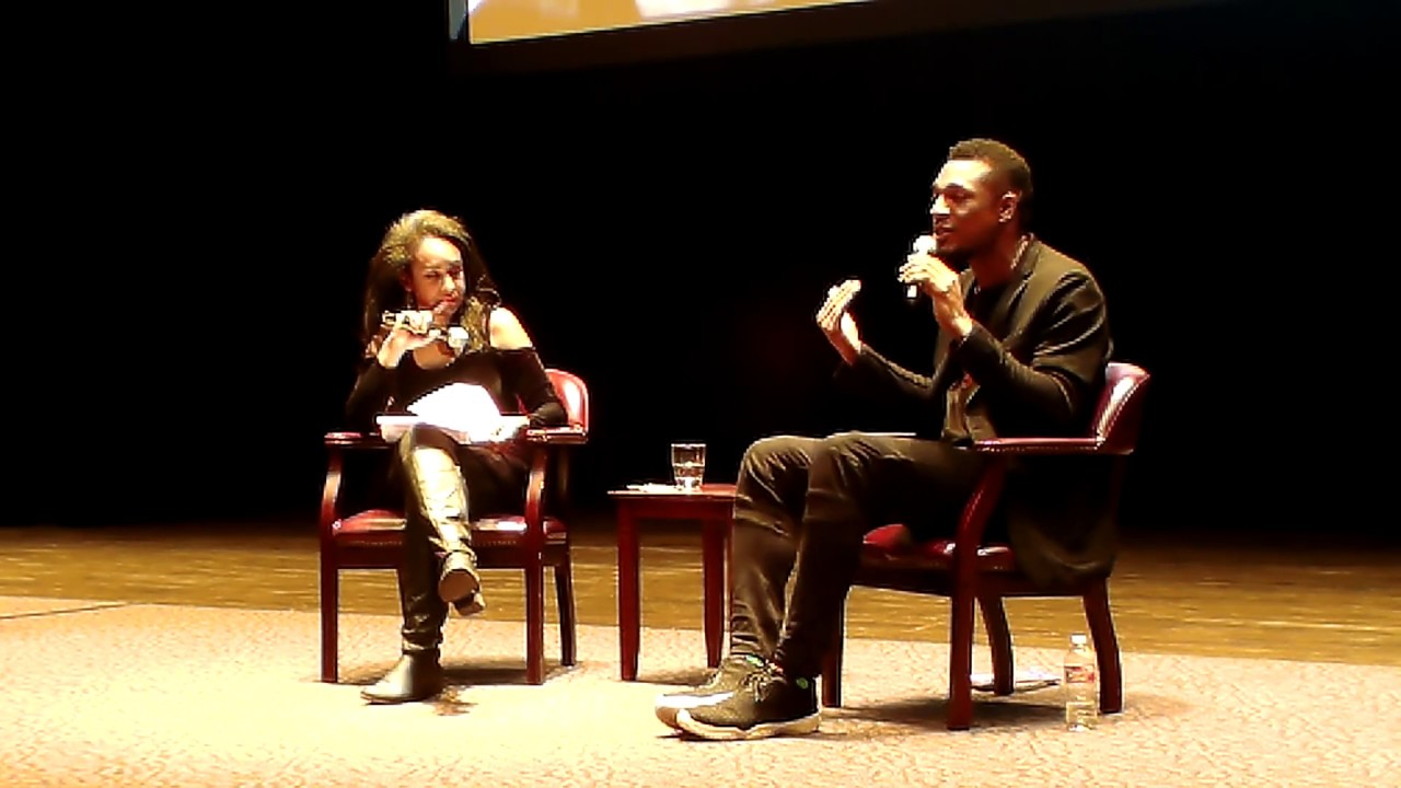 Michelle Whittaker and Terrance Hayes Q&A - YouTube