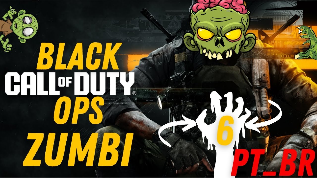 BLACK OPS 6 ZUMBI - 26/10/2024 - YouTube