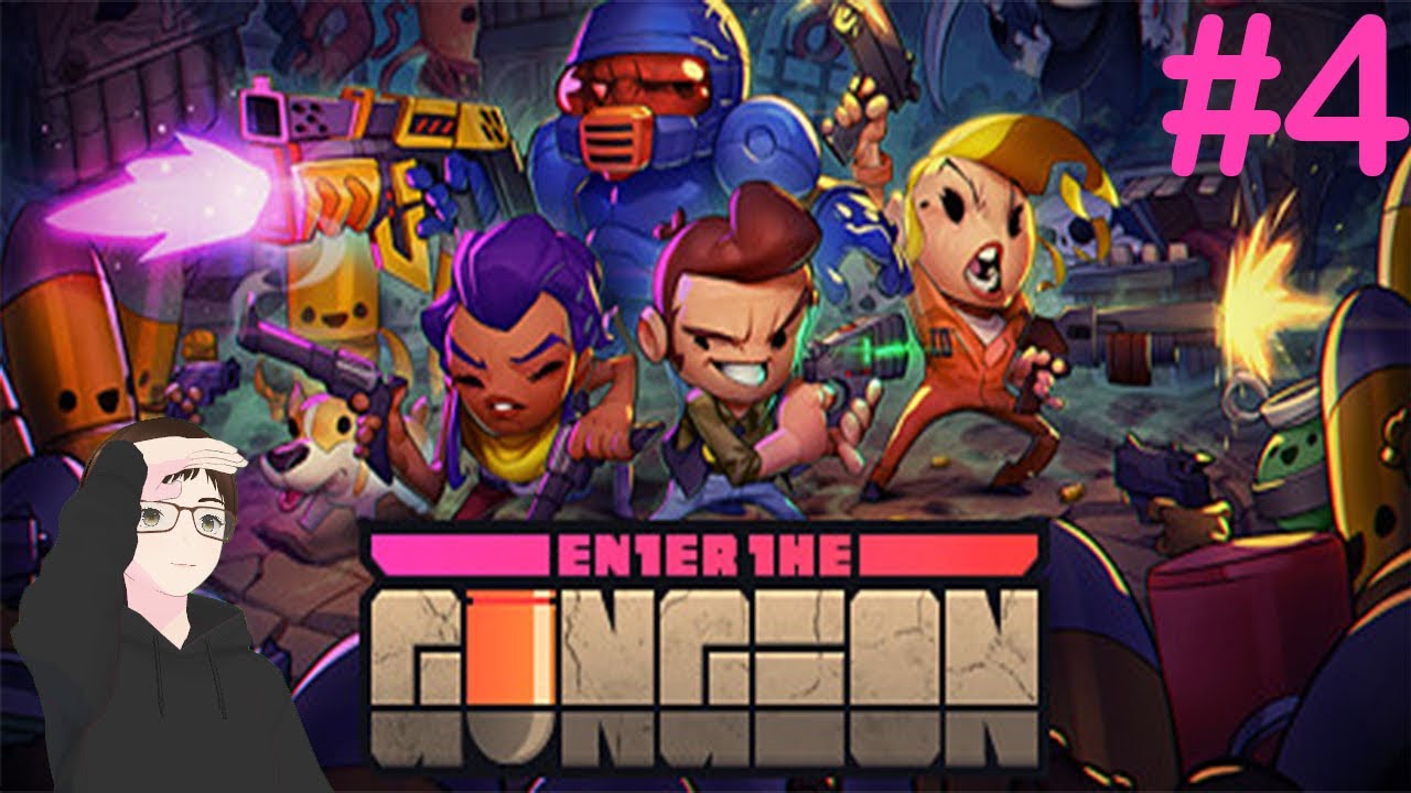 Enter The Gungeon | First Mini Boss Encounter | Episode 4 - YouTube