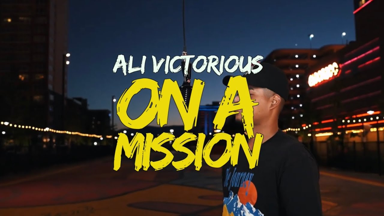Ali Victorious - On A Mission (Biggest Little Session) - YouTube