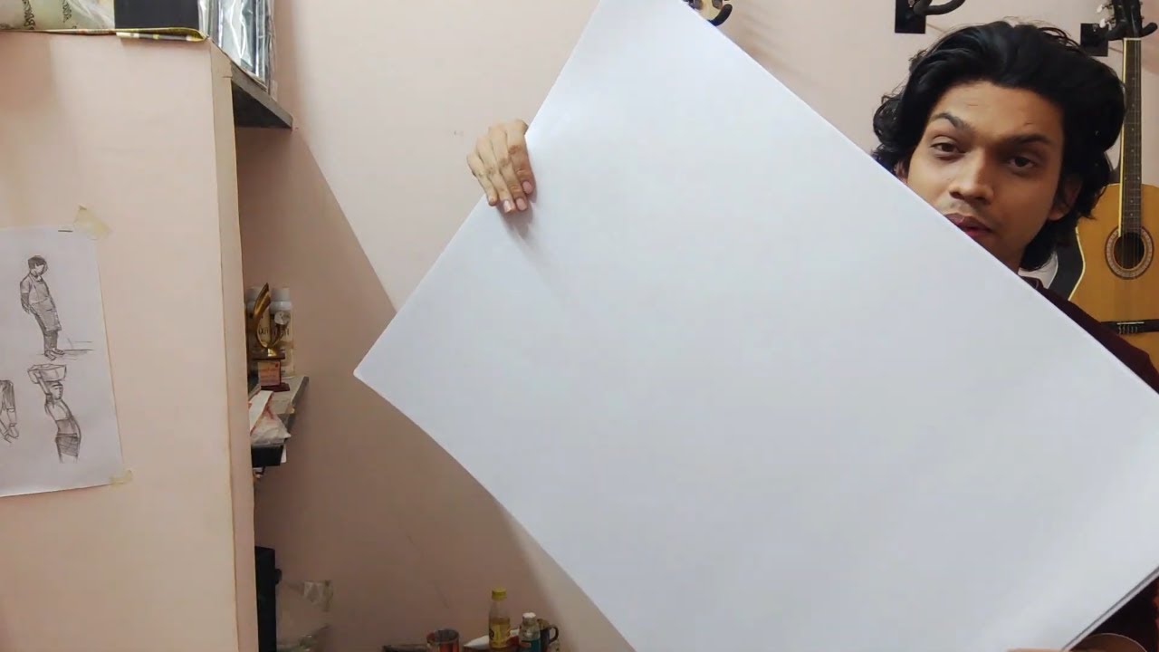 Paper For New Drawing ?? 😍👌 Its Art ADDA Vlog - YouTube
