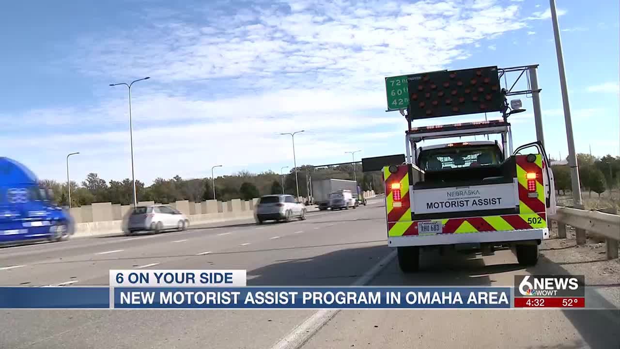 New motorist assist program introduced in Omaha - YouTube