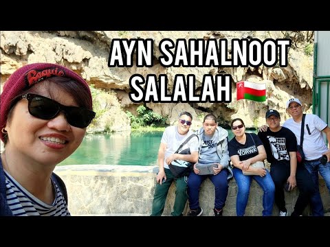 Oman Travel Vlog l Ayn Sahalnoot Spring Salalah - YouTube