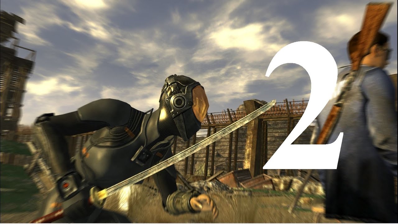 Fallout New Vegas Builds - The Ninja [Part 2] - YouTube
