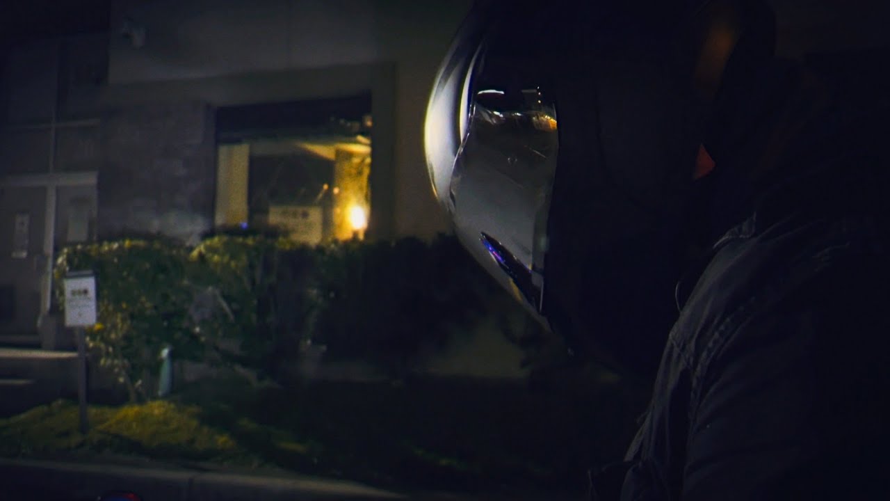 Motorcycle Skit 01 // Godfried - YouTube