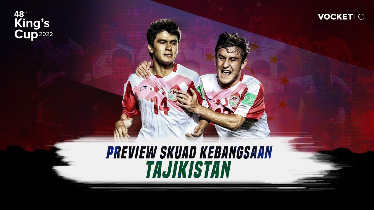 [VOCKET FC x TV9] Piala Raja Thailand 2022 - Tajikistan vs Trinidad ...