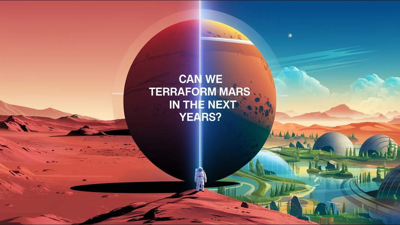 Can We Terraform Mars in the Next 100 Years? - YouTube