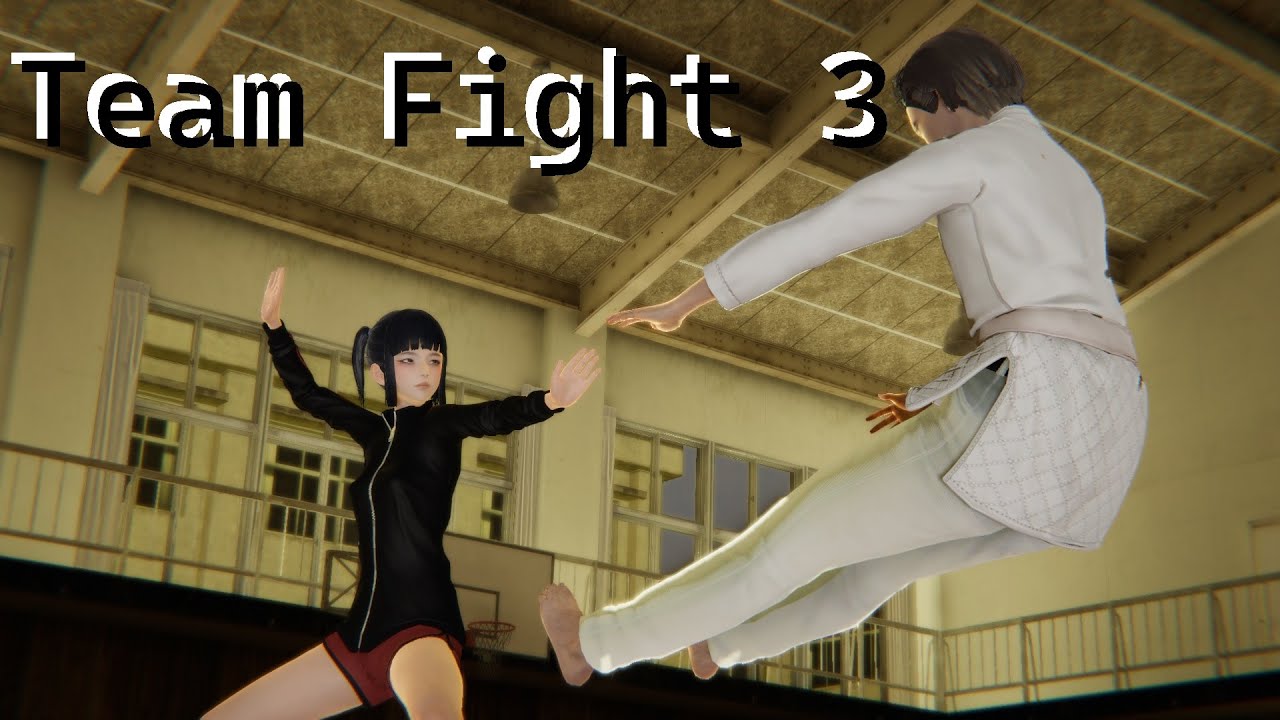 [MMD] Team Fight 3. - YouTube